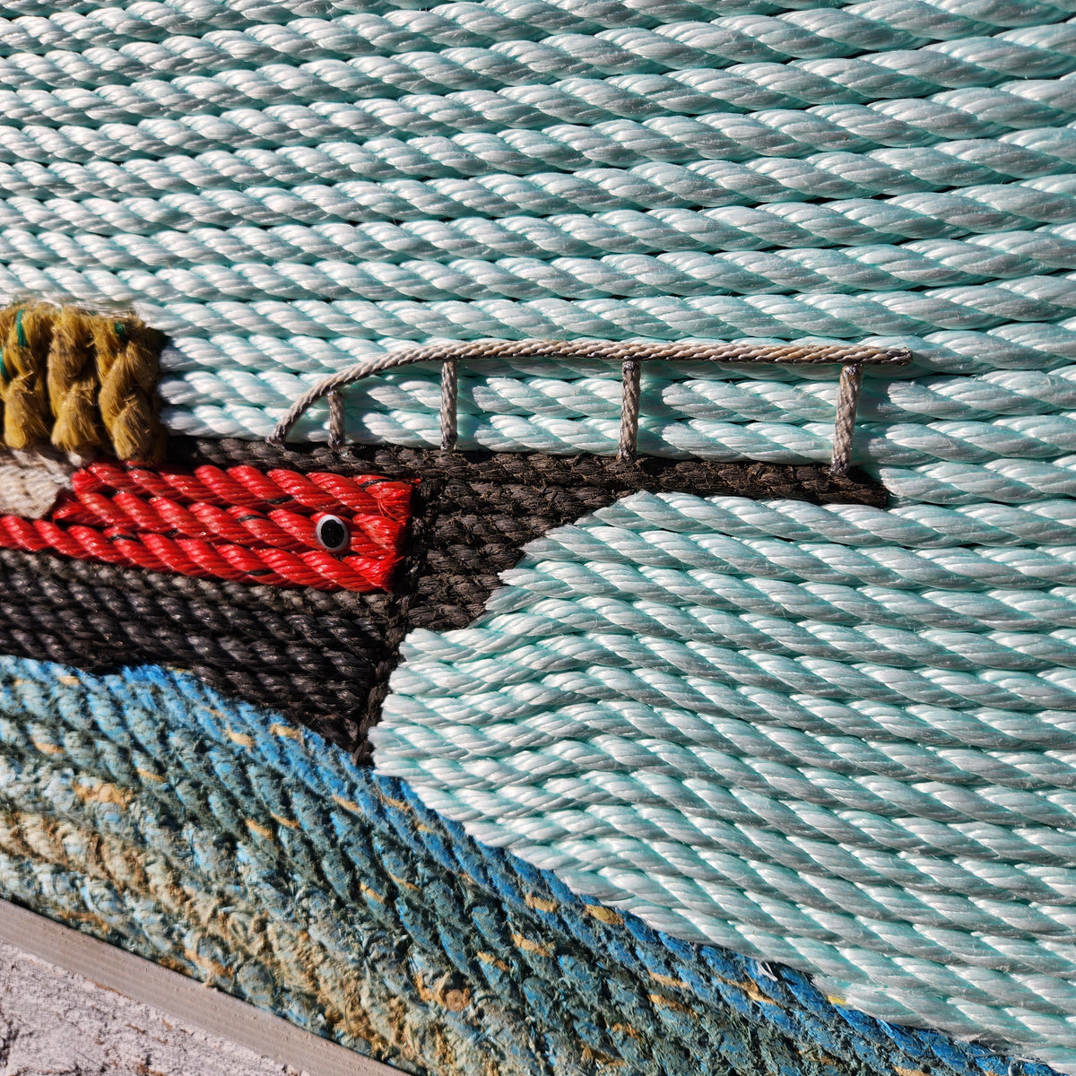 24x36in ORCA Rope Art – Harborside Rope Works