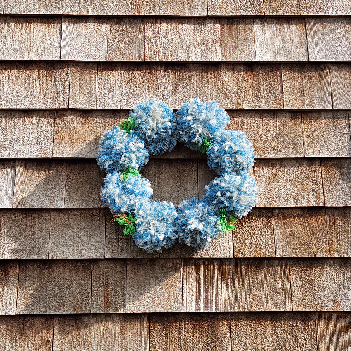 New England Hydrangea Wreath – Harborside Rope Works