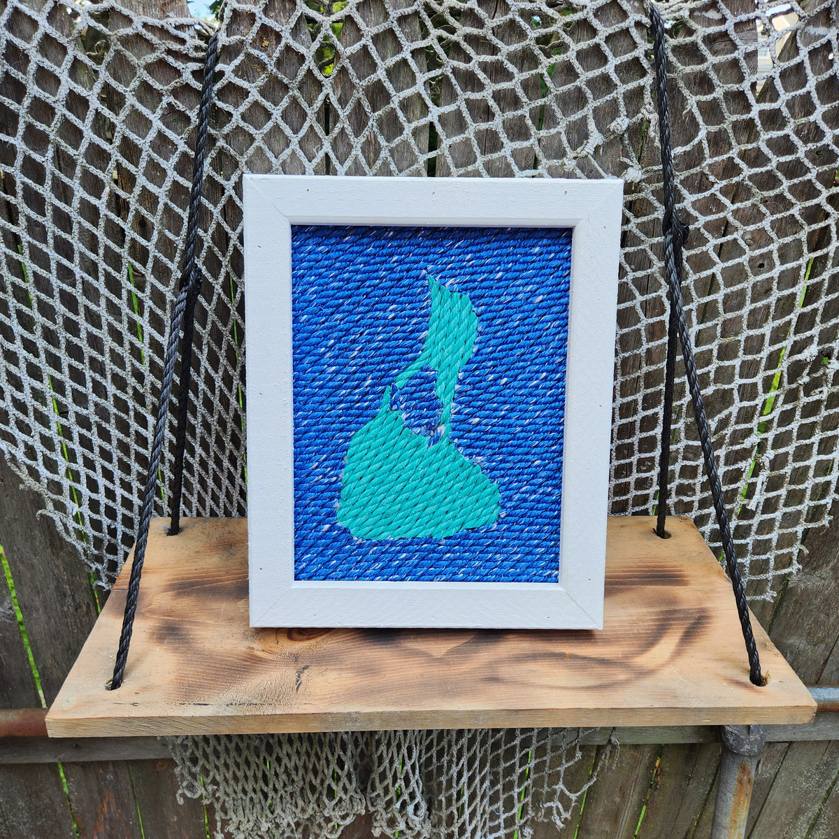 11x14in Block Island No.1 – Harborside Rope Works