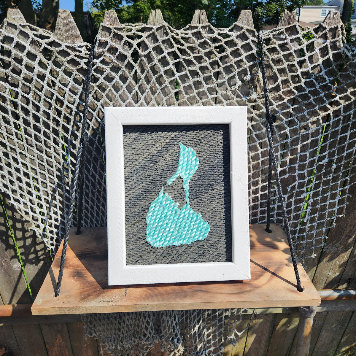 11x14in Block Island No.3 – Harborside Rope Works